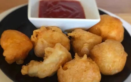 Chinese Food Chicken Balls